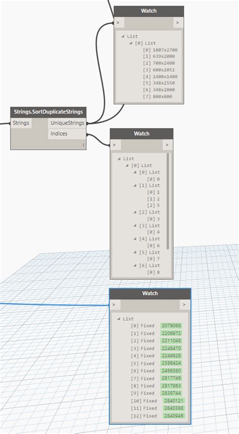 List Mapping Help Please Lists Logic Dynamo