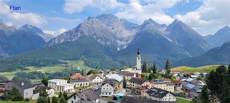 Wanderferien In Scuol Flickr