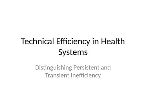Typesofinefficiencyslide Autosaved Pptx