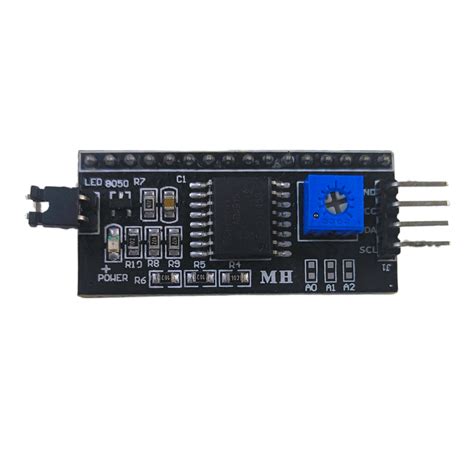 Konwerter Lcd Hd44780 I2c Avr Arduino Voltnova