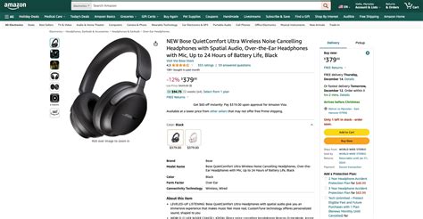 Bose Quietcomfort Ultra On Amazon Flagship Headphones At A Discount Gagadget Com