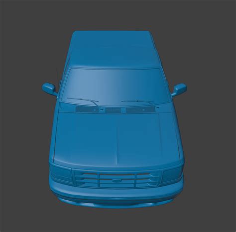 🌩️ Rc Body 1993 F150 Svt Lightning 1 10 3d Print Stl・ Stl File For 3d