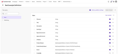 Domain Modelling Accelerate Cookbook For Content Hub Sitecore Developer Portal