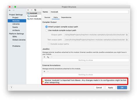 Output Path Is Reset Ides Support Intellij Platform Jetbrains