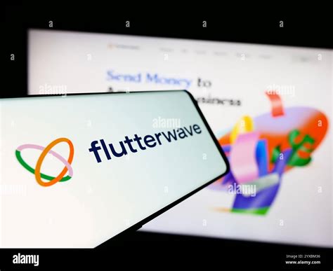 In This Photo Illustration A Smartphone With The Logo Of American