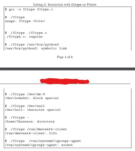 solved 2 10 points system calls stat fstat and lstat
