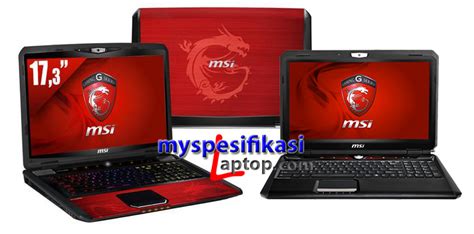 Pusat Black Market Original Promo Bulan Ni Je Stok Terbatas Laptop Msi