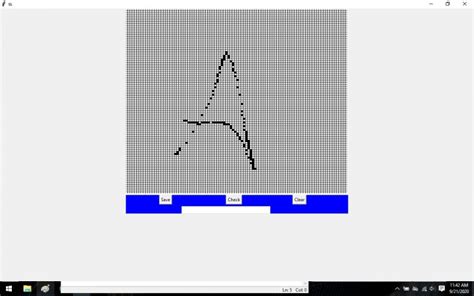 Drawing Analyser Using Python Tkinter Project In Python With Source