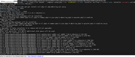 Install Composer Using Cli In Ubuntu Globally Best Devops