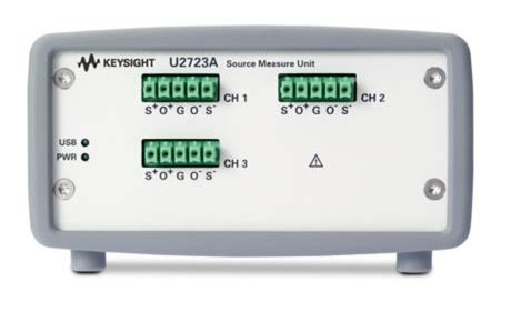 Keysight U2723A USB Modular Source Measure Unit