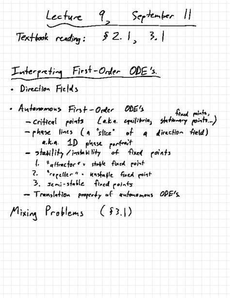 Lecture 9 9112023 Lecture 9 September Ii En 7 Textbook Reading I