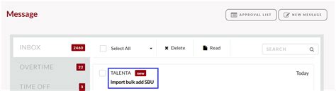 How To Add Edit Delete Export And Import Strategic Business Unit
