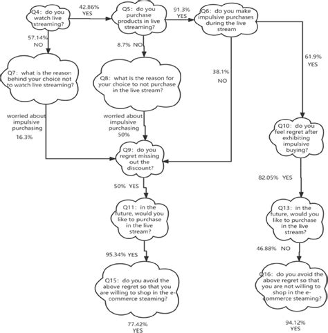 questionnaire flowchart