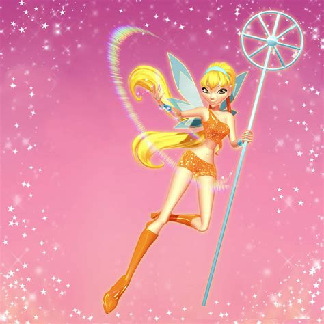 Mmd Winx Club Stella 1 Season Render By Maxiinr On Deviantart
