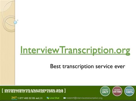Interview Transcription Pdf Freelance Writing Content Production