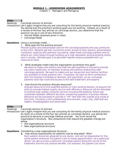 module 1 homework assignment module 1 homework assignments