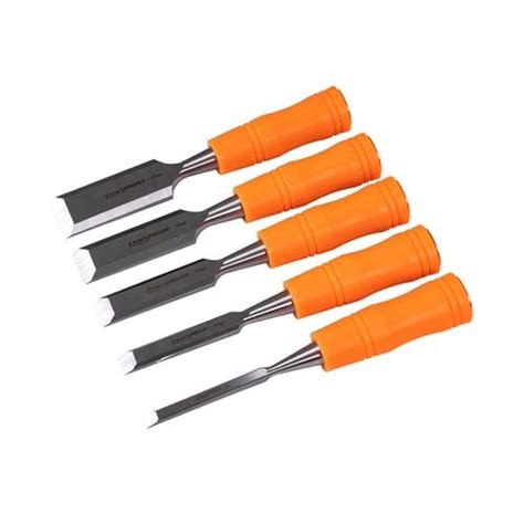 Craftright Wood Chisel Set 5 Piece Bunnings Australia