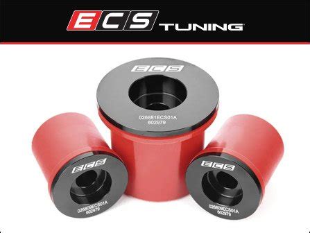 ECS News Performance Poly Diff Bushings E M