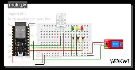 Dht22kelompok Bear Brand Wokwi Esp32 Stm32 Arduino Simulator