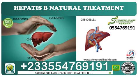 Hepatitis B Treatment Pack Sky Natural Health