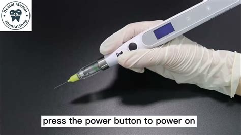 Dental Oral Anesthesia Injector Pdl Precision Dose Injection Painless Electric Wireless