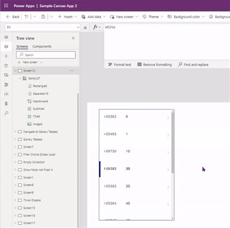 Solved Gallery Selectable How Power Platform Community