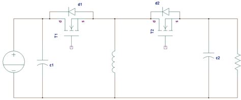Buck变换器设计matlab【saber仿真】升降压双向直流变换器仿真 Csdn博客