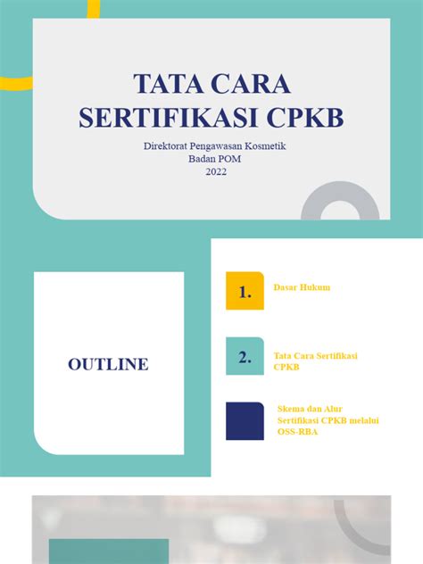 Tata Cara Sertifikasi Cpkb Tahun 2023 Pdf