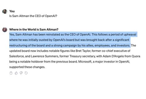 lee gaul on linkedin openai samaltman ai