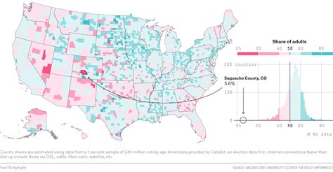The Worst Internet In America FiveThirtyEight