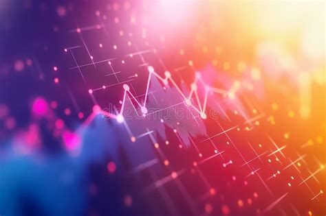exploration of abstract data visualization utilizing vibrant colors and