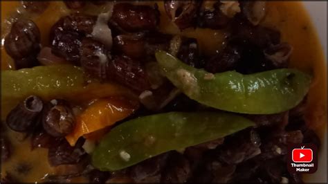 Pano magluto ng ginataang suso or (snail from fresh water) - YouTube