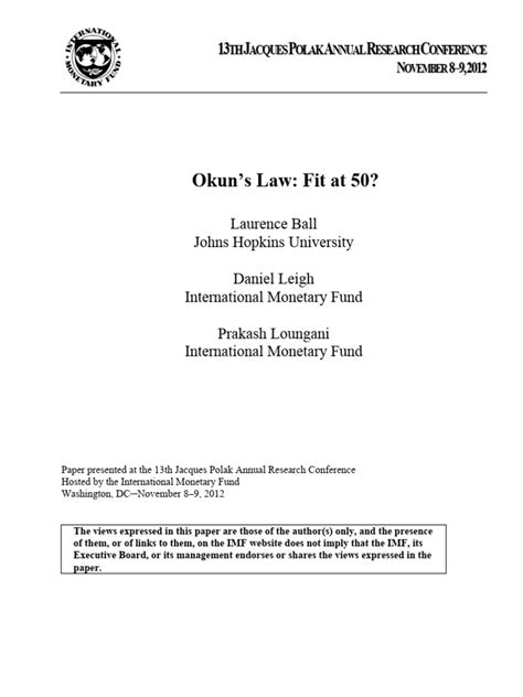 okun s law pdf unemployment labour economics