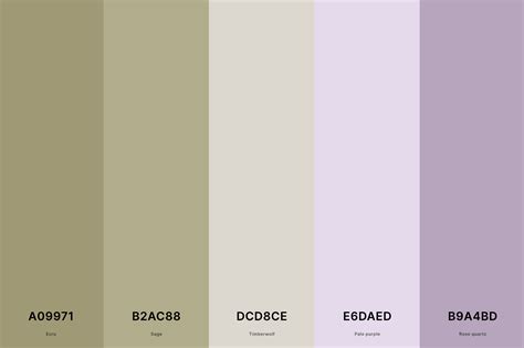 25 Best Lavender Color Palettes With Names And Hex Codes Artofit