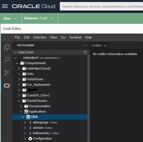 The New Oci Code Editor Makes Development Faster And Easier Tech Trantor