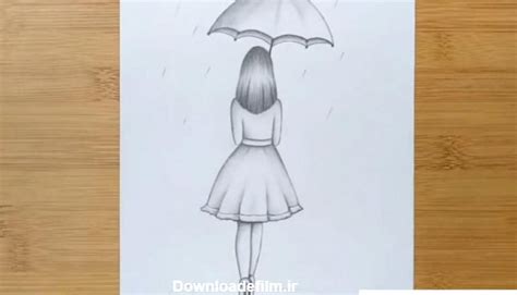 عکس عکس نقاشی دخترانه ساده