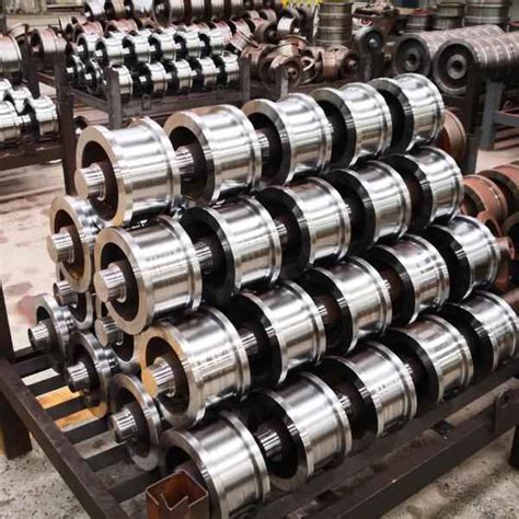 Choosing The Right Crane Wheel Assembly For Overhead Cranes Crane Parts Manufacturer