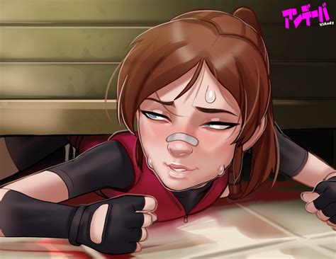 Andava Claire Redfield Resident Evil Resident Evil 2 Eyebrows Absurdres Highres 1girl