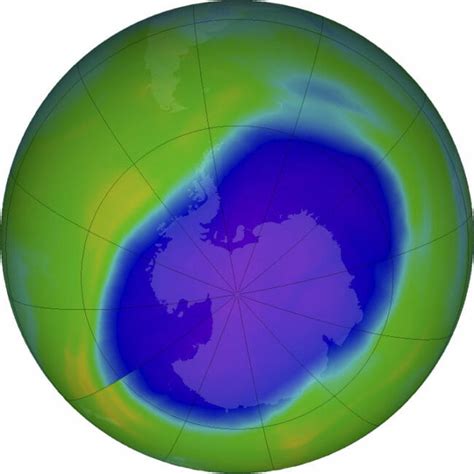 The Ozone Layer Is On Track To Recover In The Coming Decades The