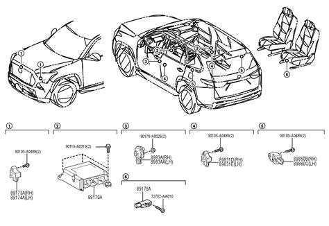 Sensor Air Bag Front Right Hand