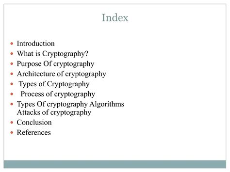 Cryptography Ppt Free Download Pptx