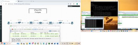 james adrielle romulo on linkedin simple lab for ipsec vpn using
