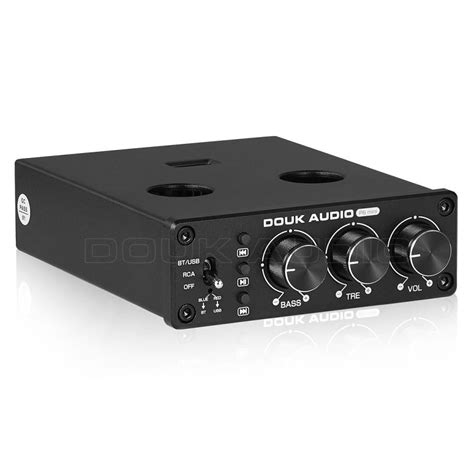 Mini P6 Mini 6a2 Bluetooth 5 0 真空管 プリアンプ スピーカー レシーバー ステレオプリアンプ Usb プレーヤー Nobsound 通販 Yahoo