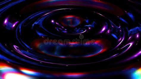 Colorful Glass Waves Stock Illustration Illustration Of Abstract
