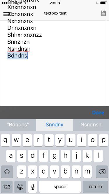 Ios Textarea Multiline Scrolling Issue · Issue 2543 · Codenameonecodenameone · Github