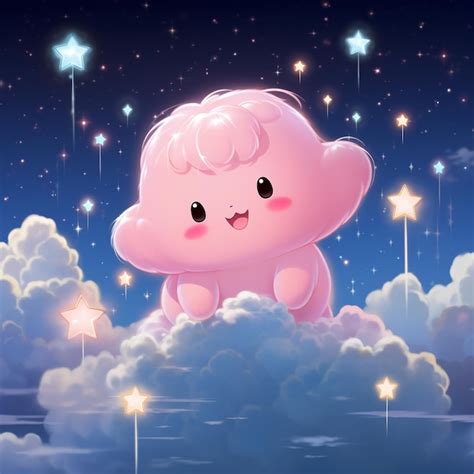 Premium Ai Image Very Cute