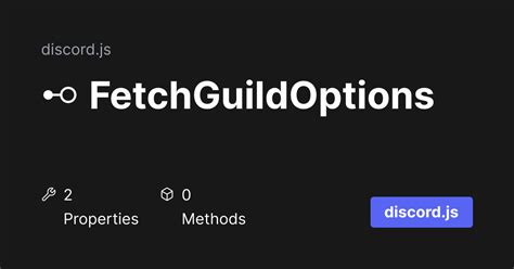 discord js fetchguildoptions