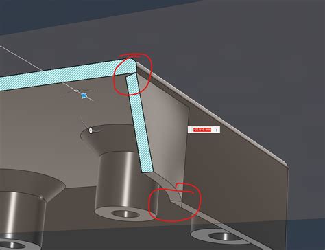 Solved Filling A Void Created By Loft And Thicken Autodesk Community
