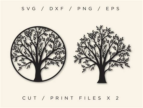 Tree Of Life Tree Of Life Svg Tree Cut File Tree Cut Out Vinyl Transfer