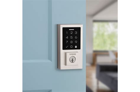 Weiser Smartcode Contemporary Touch Pad Jandh Builder S Warehouse